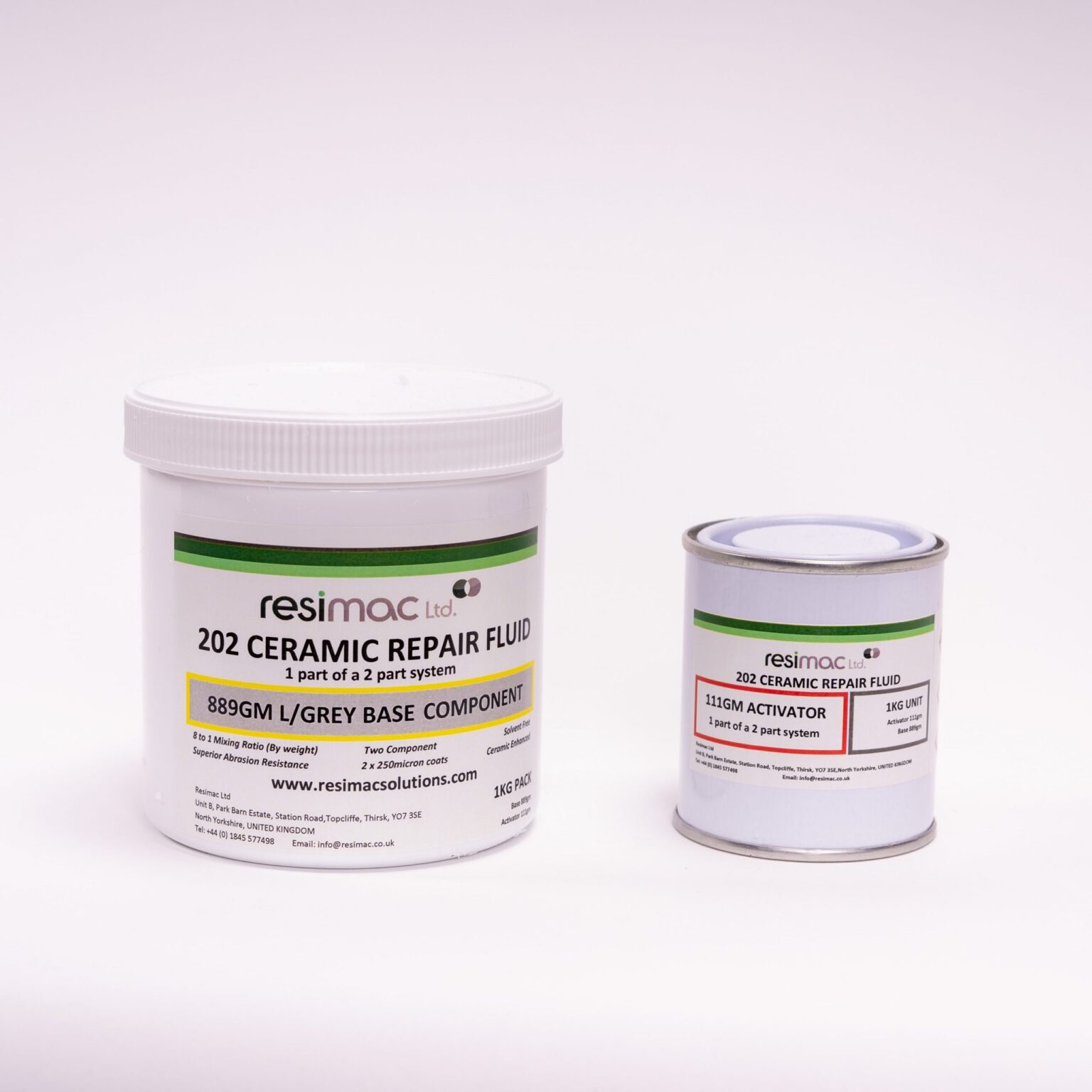 Resimac 206 - Ceramic HTA Fluid - Finres Industrie